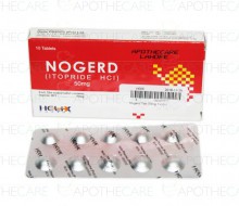 Nogerd Tab 50mg 10's