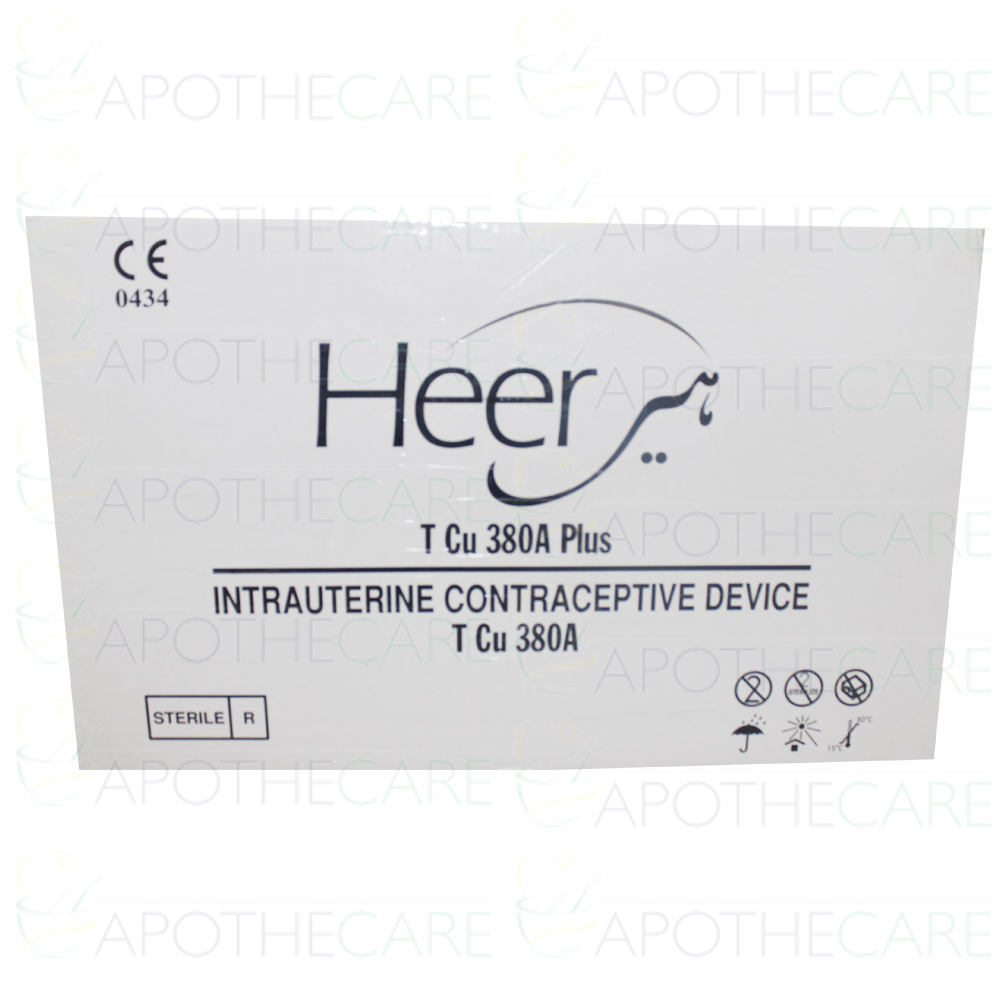 Heer Copper TCS 380 IUD 50PcsX1Box