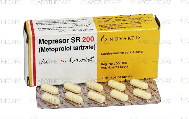 Mepresor SR Tab 200mg 3x10's