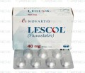 Lescol Cap 20mg 28's