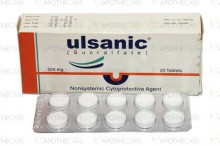 Ulsanic Tab 500mg 20's