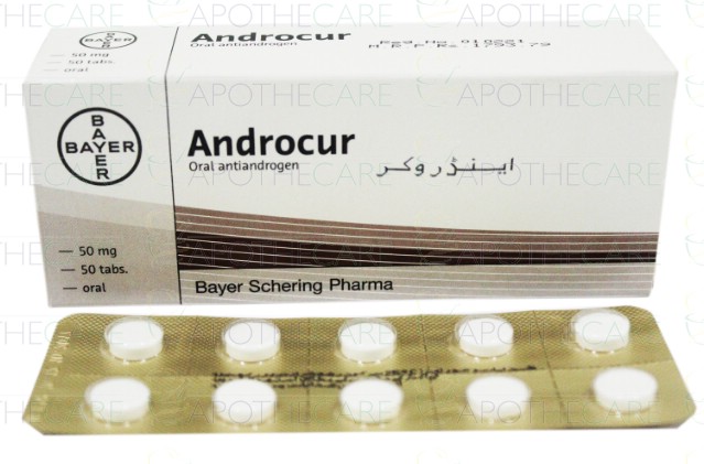 Androcur Tab 50mg 50's