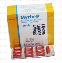 Myrin-P Tab 10x10's