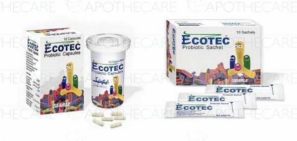 Ecotec Powder Sachet 10's