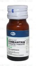 Combantrin Oral Susp 250mg/5ml 10ml