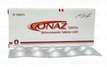 Conaz Tab 200mg 1x10's