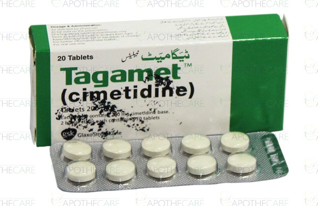 Tagamet Tab 200mg 20's