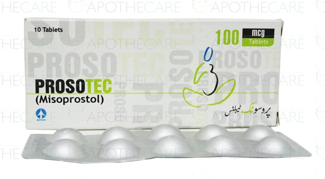 Prosotec Tab 100mcg 10's