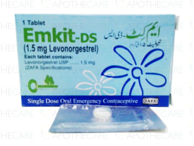 Emkit DS Tab 1.5mg 1's