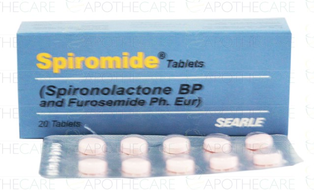 Spiromide Tab 20mg/50mg 20's