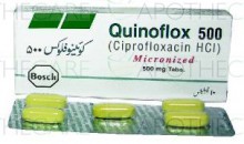 Quinoflox Tab 500mg 2x5's