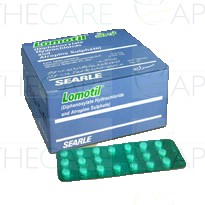 Lomotil Dosage