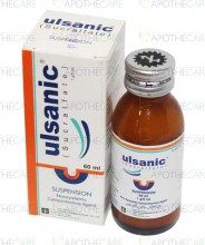 Ulsanic Susp 1gm/5ml 60ml