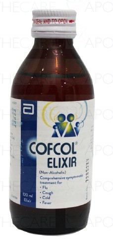 Cofcol Elixir 120ml