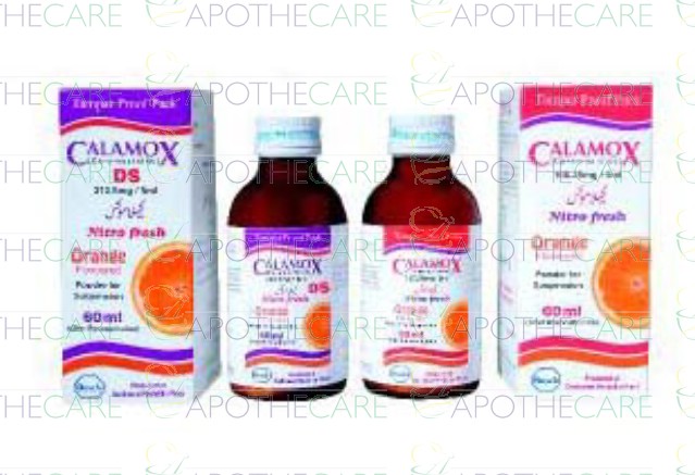 Calamox DS Susp 312.50mg/5ml 100ml