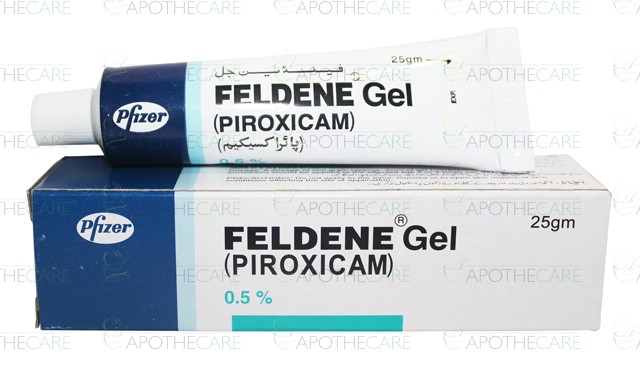 Feldene Gel 0.5% 25gm