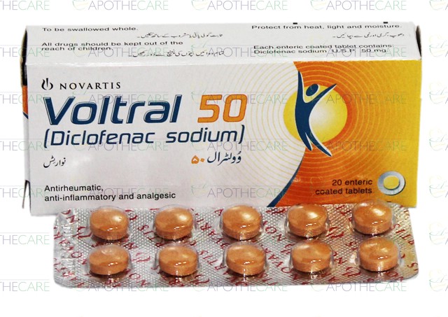 Voltral Tab 50mg 2x10's