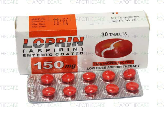 Loprin Tab 150mg 30's