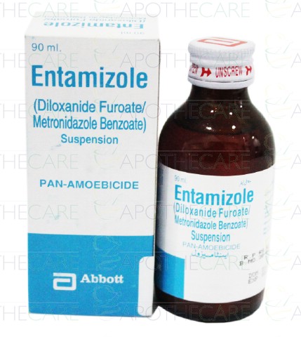 Entamizole Susp 90ml