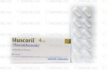 Muscoril Cap 4mg 20's