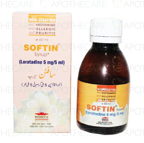 Softin Syp 5mg/5ml 60ml