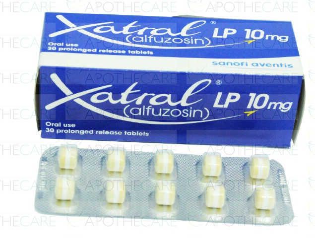 Xatral LP Tab 10mg 3x10's