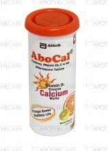 AboCal Effervescent Tab 10's
