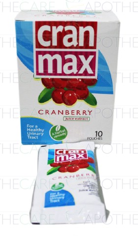 Cran Max Powder Sachet 10's