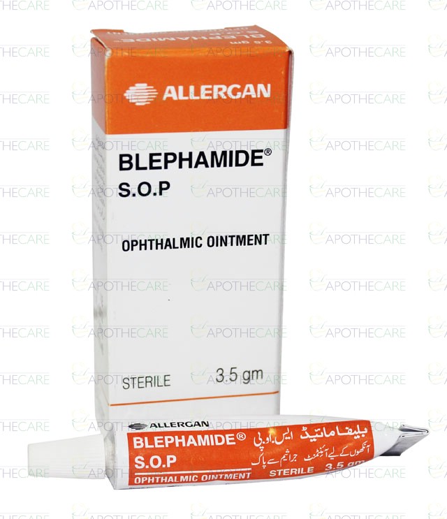 Blephamide Ophthalmic Oint 3.5gm