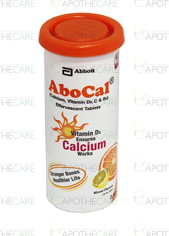 AboCal Effervescent Tab 10's