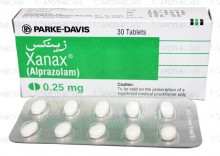 Xanax Tab 0.25mg 30's