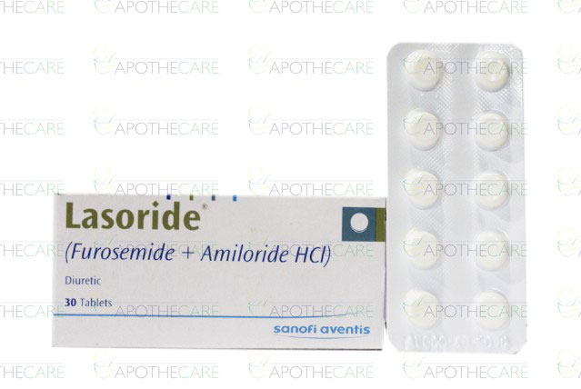 Lasoride Tab 40mg/5mg 3x10s