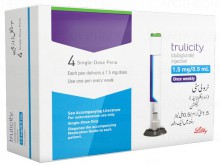 Trulicity Inj 1.5mg/0.5ml 4PFS