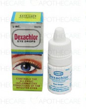 Dexachlor Eye Drops 5ml