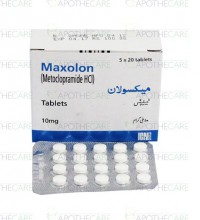Maxolon Tab 10mg 100's