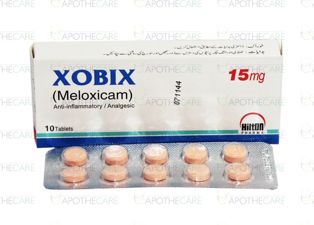 Xobix Tab 15mg 10's