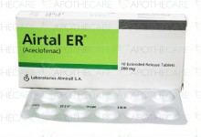 Airtal ER Tab 200mg 10's