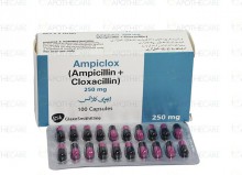Ampiclox Cap 250mg 100's