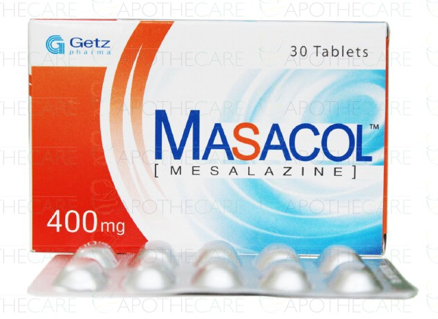 Masacol Tab 400mg 30's