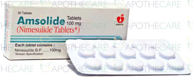 Amsolide Tab 100mg 3x10's