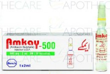 Amkay-500 Inj 500mg 1Ampx2ml