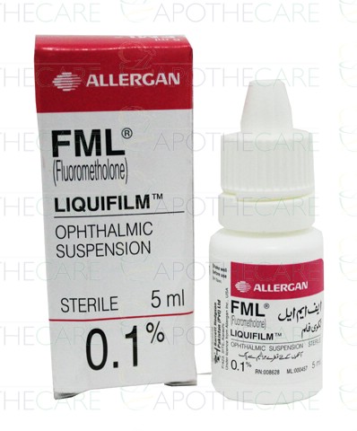 Fml Ophthalmic Susp 0.1% 5ml