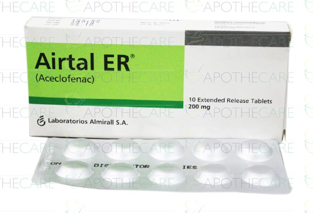 Airtal ER Tab 200mg 10's