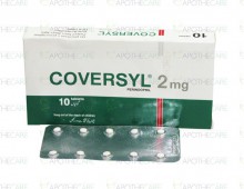 Coversyl Tab 2mg 10's