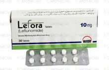 Lefora Tab 10mg 30's