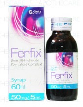 Ferfix Syp 50mg/5ml 60ml