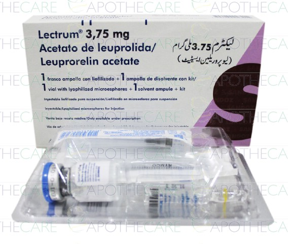 Lectrum Inj 3.75mg 1Vial
