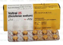 Voltral 25 Tab 25mg 3x10's