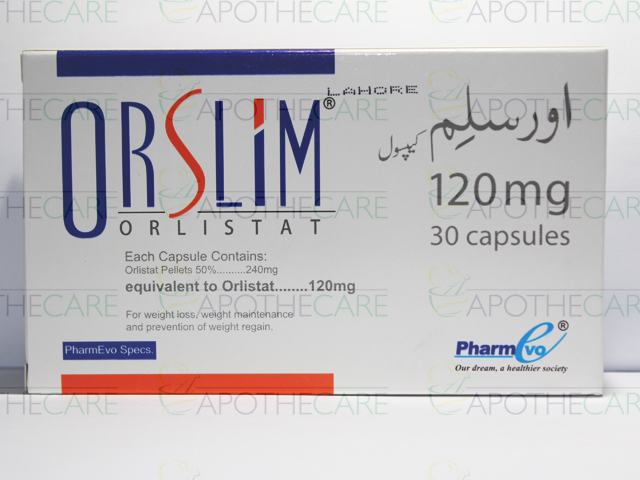 Orslim Cap 120mg 30's