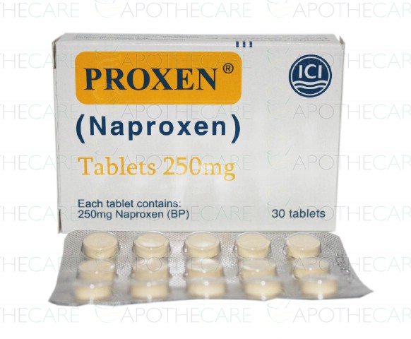 Proxen Tab 250mg 30's